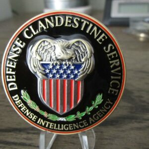 Defense Intelligence Agency Clandestine Service Dia DSA HUMINT Challenge Coin