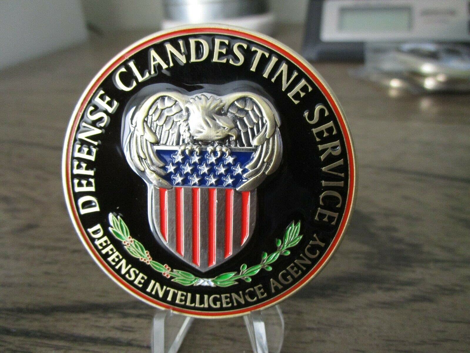 Defense Intelligence Agency Clandestine Service Dia DSA HUMINT Challenge Coin