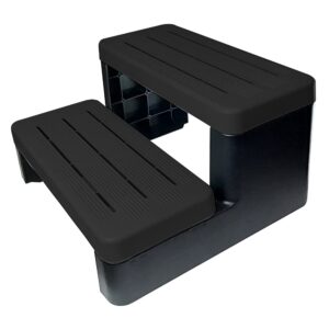 spaease classic hot tub step black