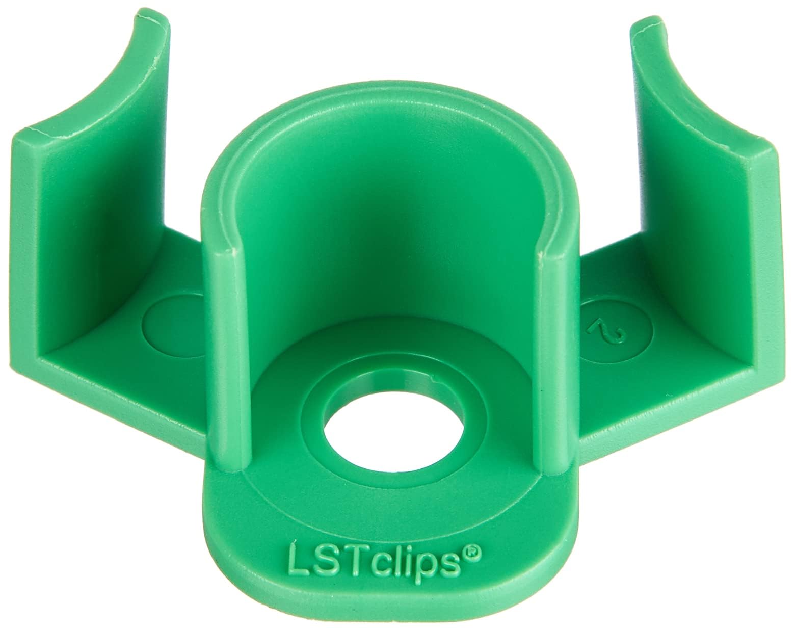 AirTech Home Automation Plant Training Clips, LST Clips for Low Stress Training Plant Stem Support, 90 Degree Angle Plant Clips, Made in California USA, 30pk Green