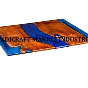 Epoxy Table, Epoxy Resin River Table, Live Edge Wooden Table, Natural Wood,Dining table, Natural Epoxy Table, Resin Table