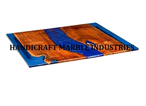 Epoxy Table, Epoxy Resin River Table, Live Edge Wooden Table, Natural Wood,Dining table, Natural Epoxy Table, Resin Table