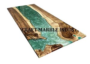 epoxy table, live edge wooden table, epoxy resin river table, natural wood,dining table, natural epoxy table, resin table 42x72