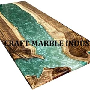 Epoxy Table, Live Edge Wooden Table, Epoxy Resin River Table, Natural Wood,Dining table, Natural Epoxy Table, Resin Table