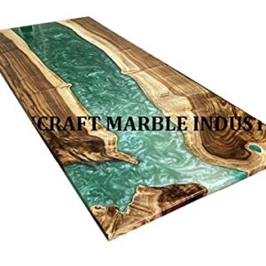 Epoxy Table, Live Edge Wooden Table, Epoxy Resin River Table, Natural Wood,Dining table, Natural Epoxy Table, Resin Table