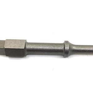 Shake'n Break Pneumatic Hammer Bolt Breaker Air Hammer Attachment Scaler 1/2 Inch Chisel for Removing Stubborn Fasteners Torx Bolts Nuts