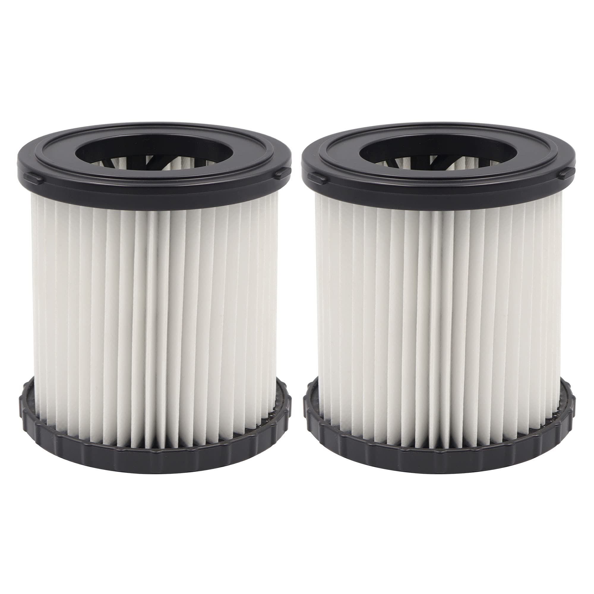 2 Packs of DCV5801H Wet/Dry Vacuum Hepa Replacement Filter, Suitable for dowalt DCV580 and DCV581H, Washable and Reusable