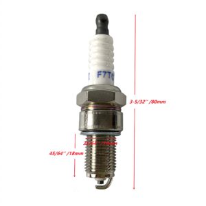 Spark Plug for Harbor Freight Predator 6.5HP 212cc & 13HP 420cc Gas Engine & Champion CPE For WEN For Duromax For Pulsar Non-Inverter 3500 4000 4375 6500 8750 9000 Watts Gas Generator