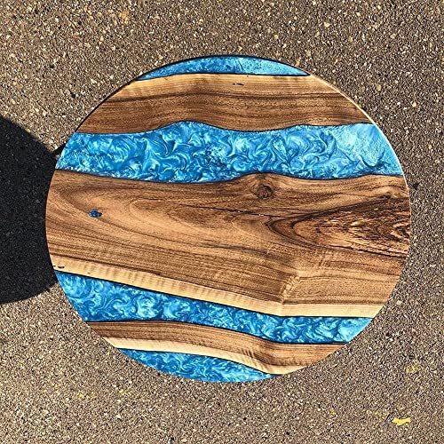 Epoxy Table, Live Edge Wooden Table, Epoxy Resin River Table, Natural Wood,Dining table, Natural Epoxy Table, Resin Table