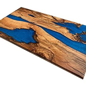 Epoxy Table, Epoxy Resin River Table, Live Edge Wooden Table, Natural Wood,Dining table, Natural Epoxy Table, Resin Table