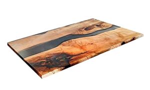 epoxy table, epoxy resin river table, live edge wooden table, natural wood, dining table, natural epoxy table, resin table