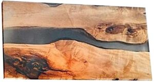 epoxy table, live edge wooden table, epoxy resin river table, natural wood,dining table, natural epoxy table, resin table