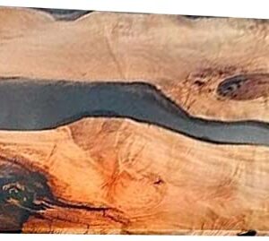 Epoxy Table, Live Edge Wooden Table, Epoxy Resin River Table, Natural Wood,Dining table, Natural Epoxy Table, Resin Table