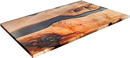 Epoxy Table, Live Edge Wooden Table, Epoxy Resin River Table, Natural Wood,Dining table, Natural Epoxy Table, Resin Table