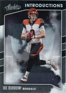 2020 panini absolute - introductions #i-jb - joe burrow