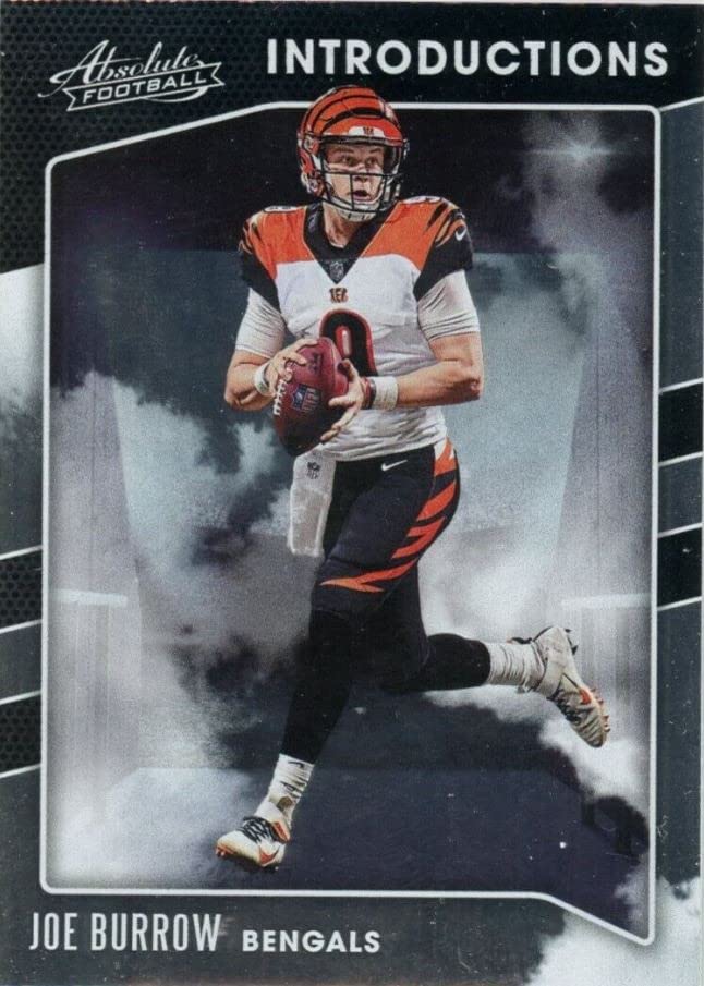 2020 Panini Absolute - Introductions #I-JB - Joe Burrow