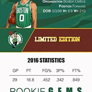 2017 JAYSON TATUM Confetti Rookie Card RC Boston Celtics