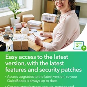 QuickBooks Desktop Pro Plus 2022 Accounting Software for Small Business 1-Year Subscription with Shortcut Guide [PC Disc]