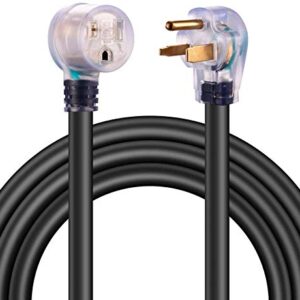 Miady 6-50 Extension Cord 25 FT and 6-50/6-30 Plug