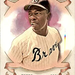 Baseball MLB 2021 Allen and Ginter #1 Hank Aaron NM Near Mint Braves