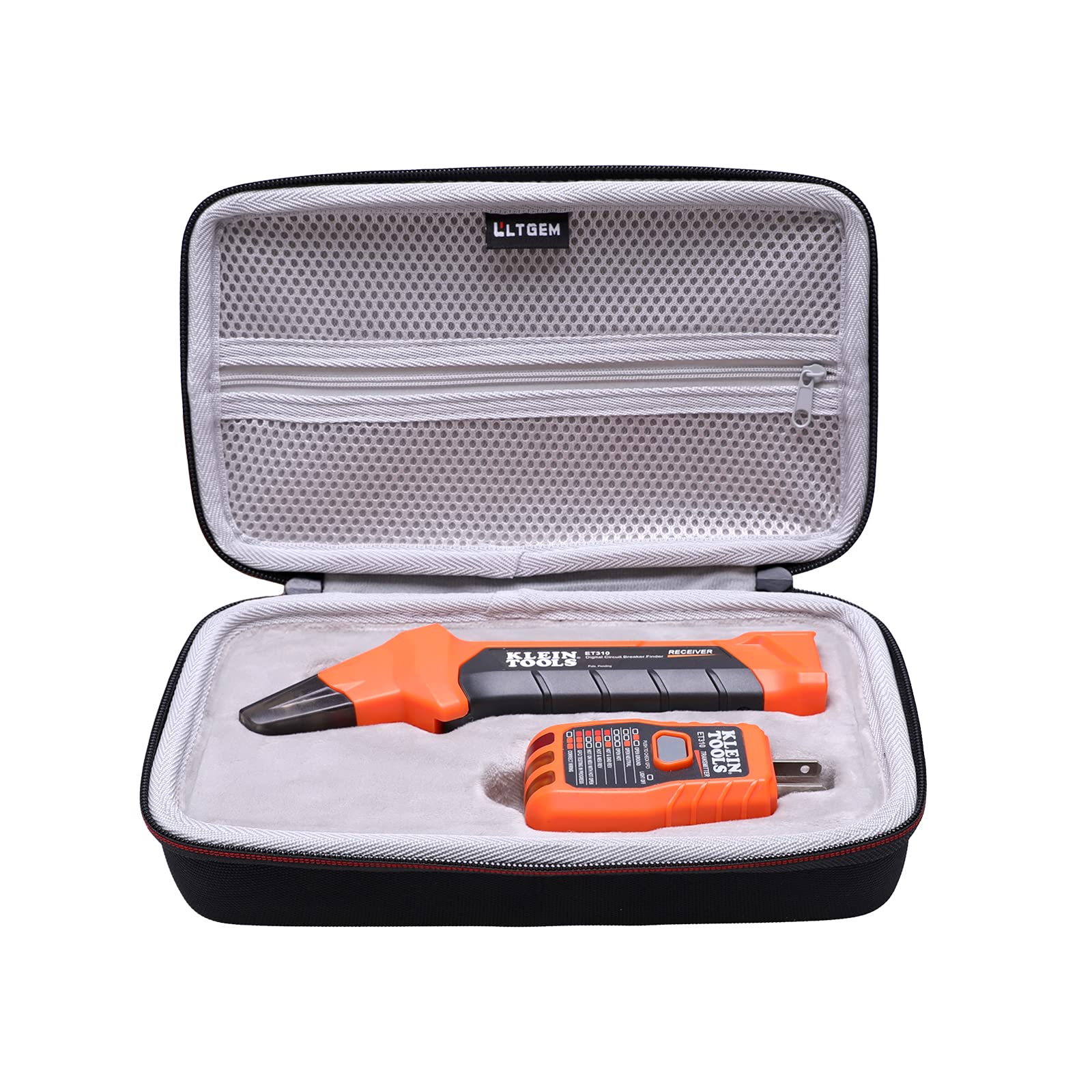 LTGEM EVA Hard Case for Klein Tools ET310 AC Circuit Breaker Finder - Travel - Protective Carrying Storage Bag