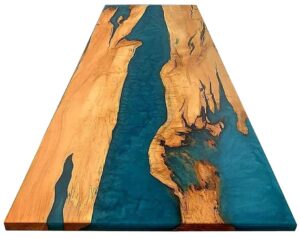 epoxy table, live edge wooden table, natural wood,dining table, natural epoxy table, resin table, epoxy resin river table