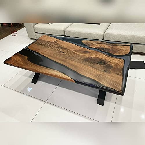 Epoxy Table, Epoxy Resin River Table, Live Edge Wooden Table, Natural Wood,Dining table, Natural Epoxy Table, Resin Table