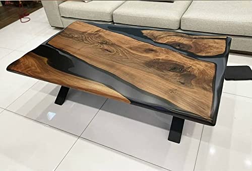 Epoxy Table, Live Edge Wooden Table, Epoxy Resin River Table, Natural Wood,Dining Table, Natural Epoxy Table, Resin Table