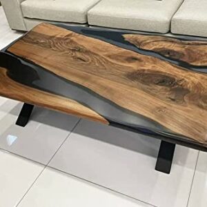 Epoxy Table, Live Edge Wooden Table, Epoxy Resin River Table, Natural Wood,Dining table, Natural Epoxy Table, Resin Table