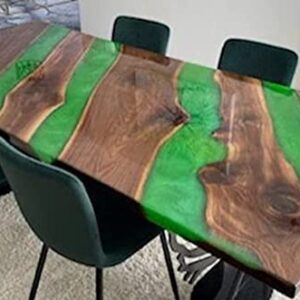 Epoxy Table, Live Edge Wooden Table, Epoxy Resin River Table, Natural Wood, Dining Table, Natural Epoxy Table, Resin Table