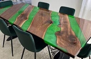 epoxy table, live edge wooden table, natural wood,dining table, natural epoxy table, resin table, epoxy resin river table