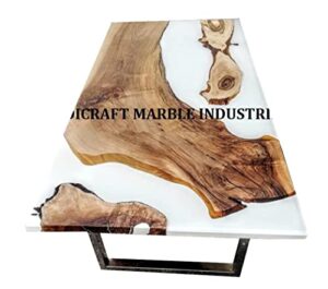 epoxy table, epoxy resin river table, live edge wooden table, natural wood,dining table, natural epoxy table, resin table