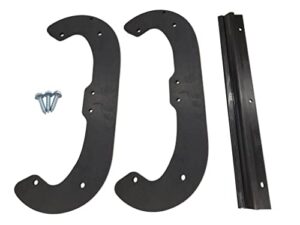 gpartsden 84-1980 paddles 75-8780 scraper kits for toro ccr powerlite snow blower 38170 38178 38182 38183