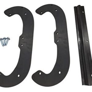 Gpartsden 84-1980 Paddles 75-8780 Scraper Kits for Toro CCR Powerlite Snow Blower 38170 38178 38182 38183