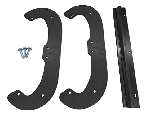 Gpartsden 84-1980 Paddles 75-8780 Scraper Kits for Toro CCR Powerlite Snow Blower 38170 38178 38182 38183