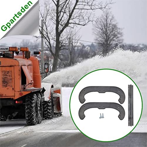 Gpartsden 84-1980 Paddles 75-8780 Scraper Kits for Toro CCR Powerlite Snow Blower 38170 38178 38182 38183