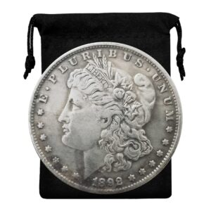 kocreat copy 1892-s-morgan dollar plating silver coin-replica u.s old original pre morgan souvenir coin hobo coin lucky coin collection