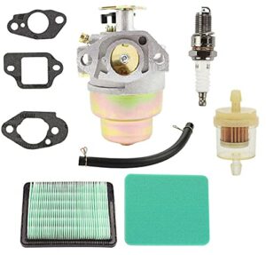 owigift carburetor carb replaces for homelite ut80993a ut80993b ut80993d ut80993e ut80993f pressure washer 2500-3100psi with honda engine