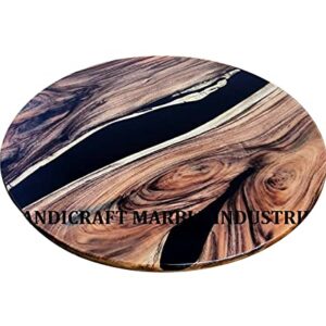 Epoxy Table, Live Edge Wooden Table, Epoxy Resin River Table, Natural Wood,Dining table, Natural Epoxy Table, Resin Table