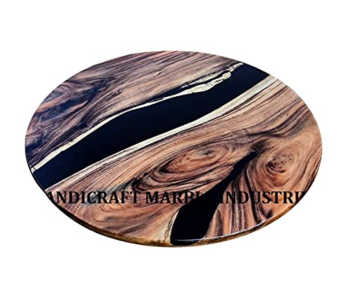 Epoxy Table, Live Edge Wooden Table, Epoxy Resin River Table, Natural Wood,Dining table, Natural Epoxy Table, Resin Table