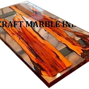 Epoxy Table, Live Edge Wooden Table, Natural Wood,Dining table, Natural Epoxy Table, Resin Table, Epoxy Resin River Table