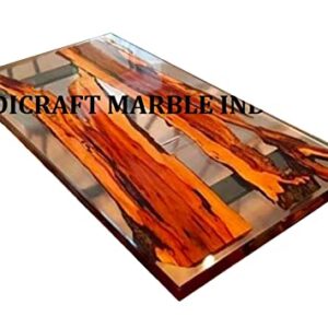 Epoxy Table, Live Edge Wooden Table, Natural Wood,Dining table, Natural Epoxy Table, Resin Table, Epoxy Resin River Table