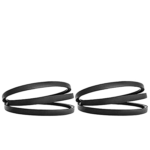 954-0367 (2/Pack) 3/8 x 34" Drive Belts for MTD Snow Thrower Replacement 754-0367 754-0153 754-0273 954-0153 954-0273