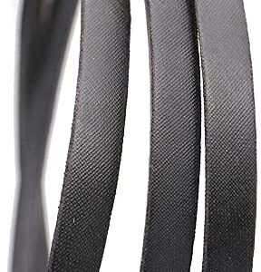 954-0367 (2/Pack) 3/8 x 34" Drive Belts for MTD Snow Thrower Replacement 754-0367 754-0153 754-0273 954-0153 954-0273