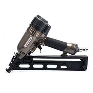 carpenter c1565 15 gauge finish nailer | pneumatic | 15 gauge nails from 1-1/4 inch up to 2-1/2 inch | 34 degree angle finish nailer