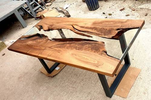 Epoxy Table, Epoxy Resin River Table, Live Edge Wooden Table, Natural Wood, Dining table, Natural Epoxy Table, Resin Table