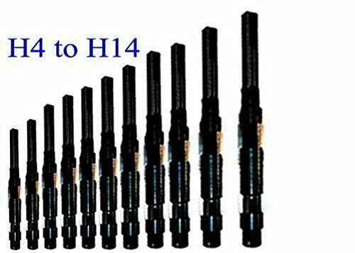 11 PC Adjustable Hand Kingpin Reamer H4 - H14.