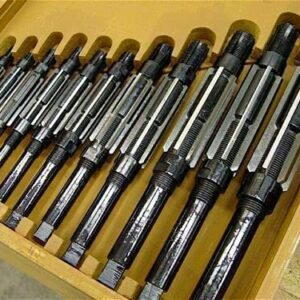 11 PC Adjustable Hand Kingpin Reamer H4 - H14.