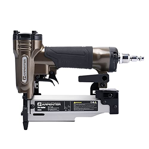 Carpenter CP635 23 Gauge 1-3/8 inch Pin Nailer | Pneumatic | 23 Gauge Pin Nails from 5/8-Inch up to 1-3/8-Inch | Pinner