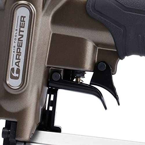 Carpenter CP635 23 Gauge 1-3/8 inch Pin Nailer | Pneumatic | 23 Gauge Pin Nails from 5/8-Inch up to 1-3/8-Inch | Pinner